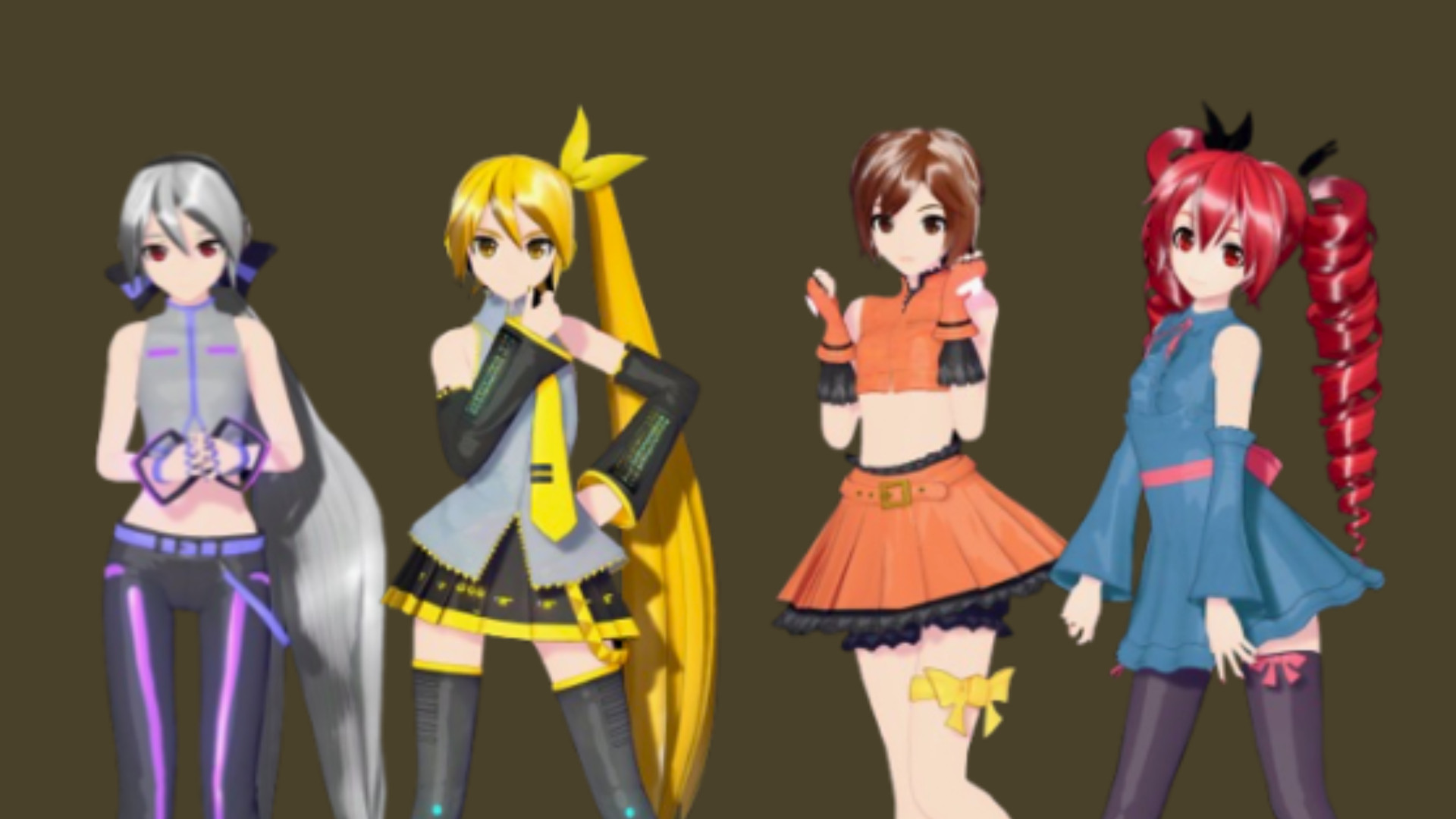 Project Diva Characters