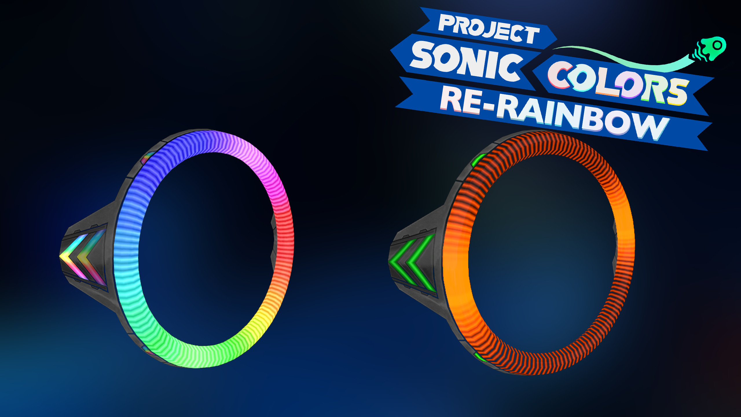 Mechanical Dash Rings Project Re-Rainbow Mod for Sonic Colors: Ultimate ...