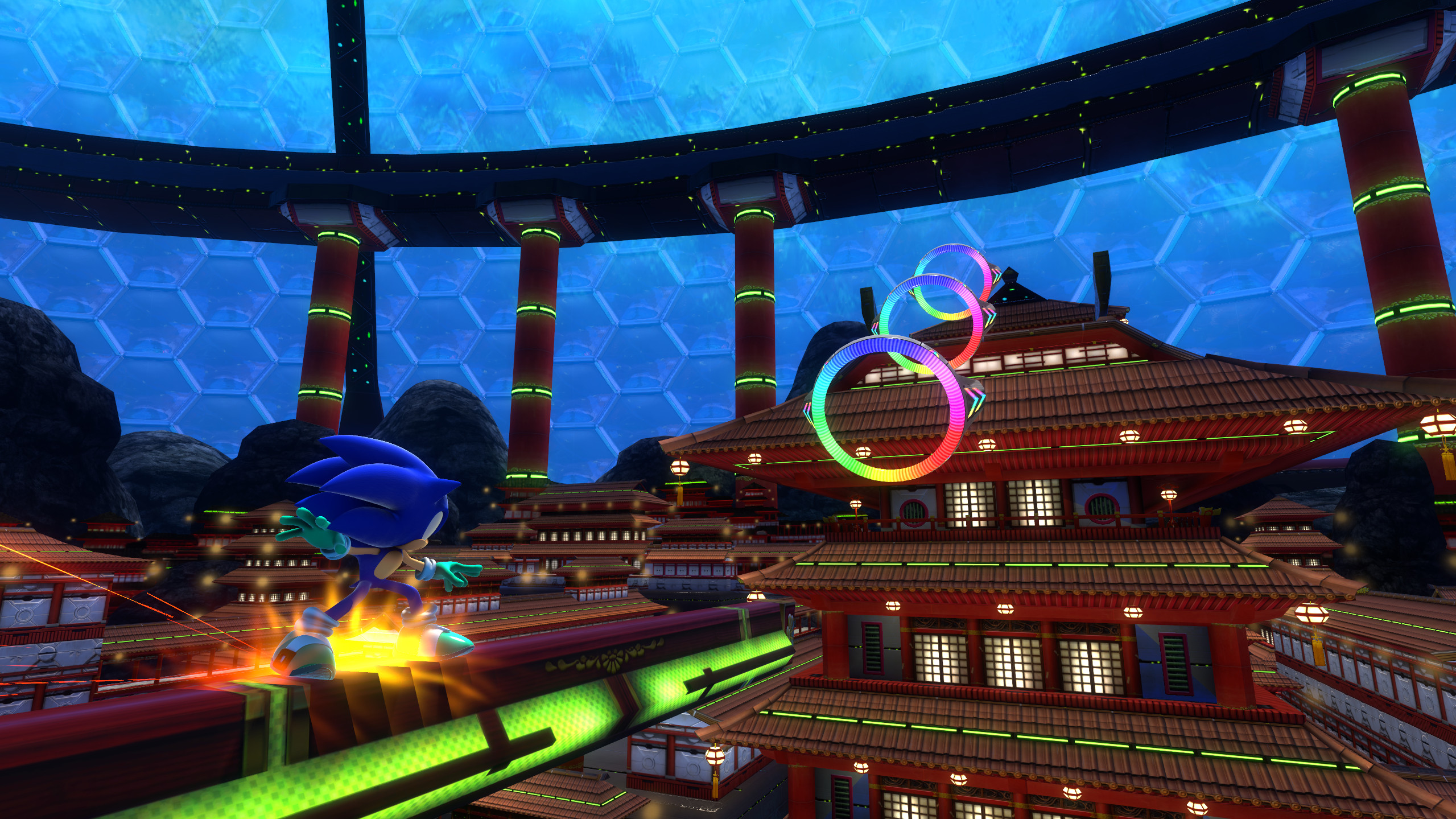 Mechanical Dash Rings Project Re-Rainbow Mod for Sonic Colors: Ultimate ...