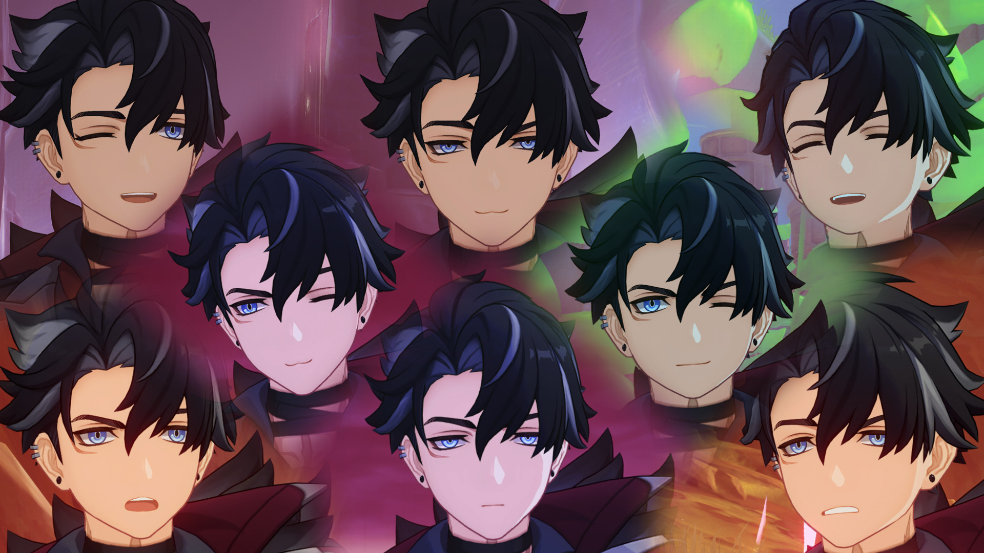 Wriothesley Facial Expressions Mod for Genshin Impact | GI Mods