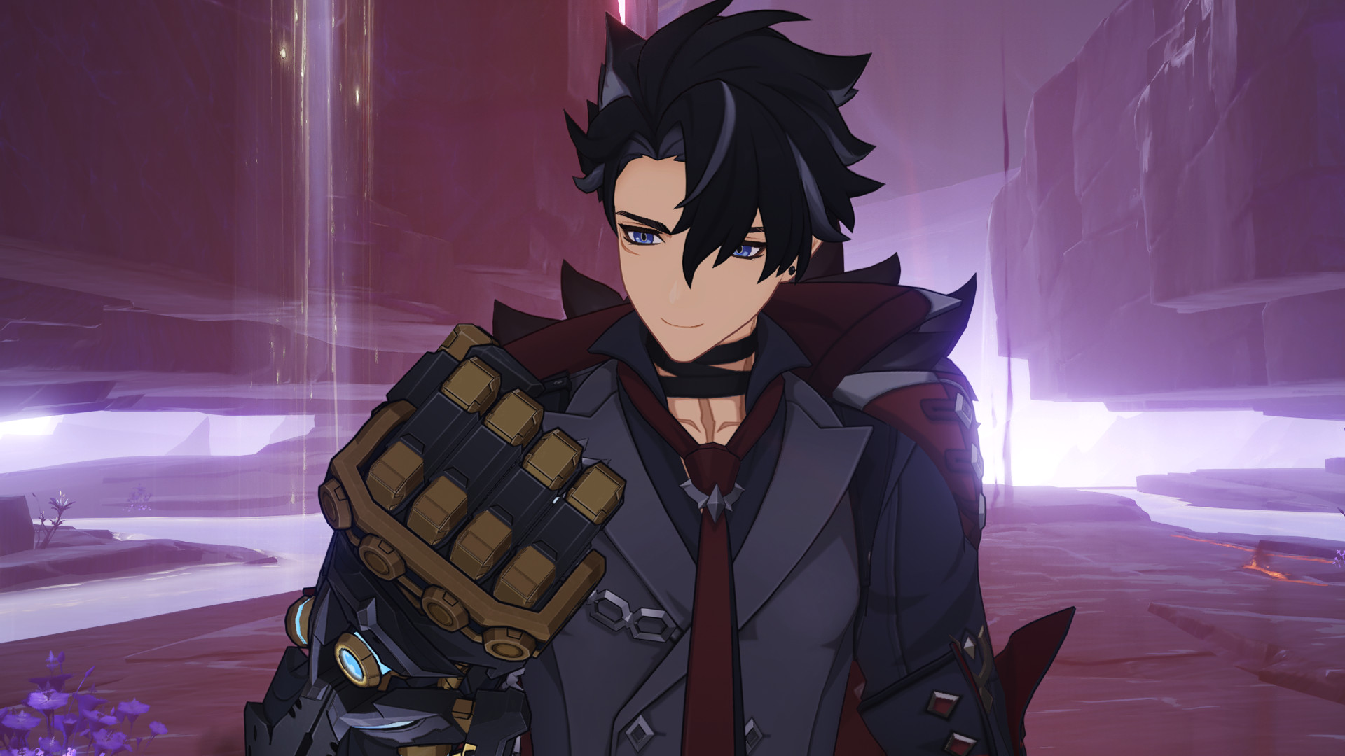 Wriothesley Facial Expressions Mod for Genshin Impact | GI Mods
