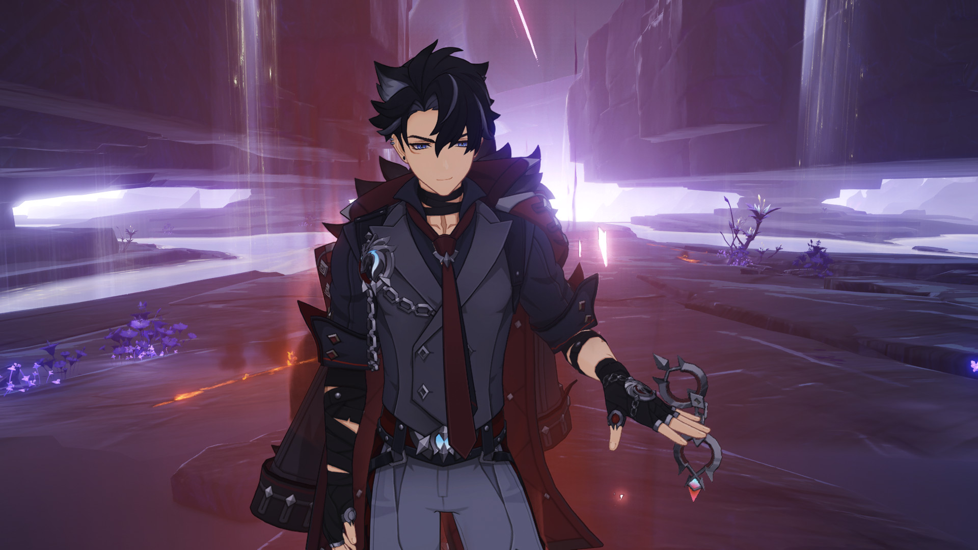 Wriothesley Facial Expressions Mod for Genshin Impact | GI Mods