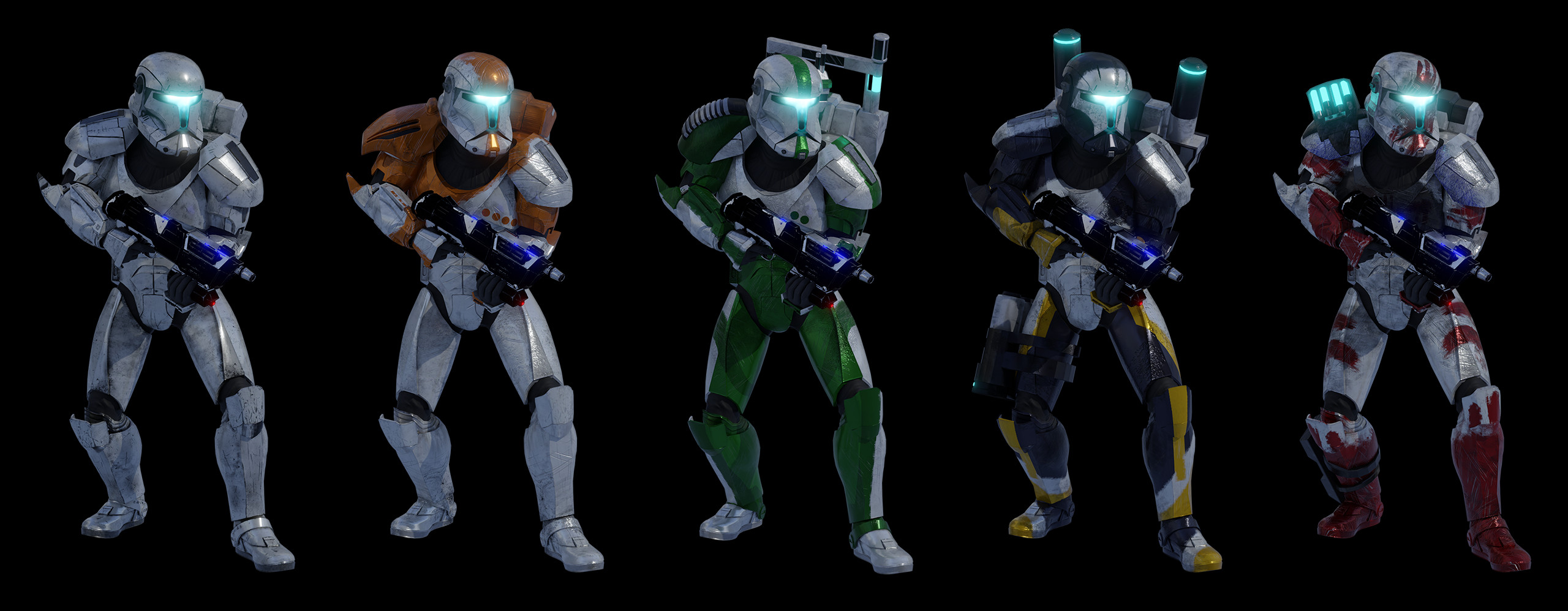 Republic Commando Delta Squad - Warden Mod for Deadlock | DL Mods