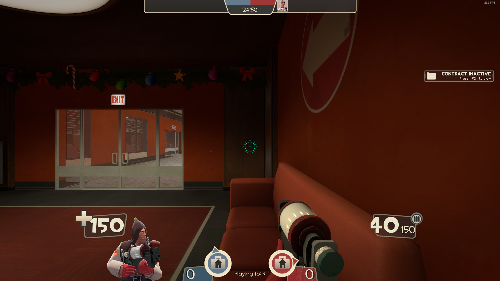 Slick Crosshairs (Denjo92) Mod for Team Fortress 2 | TF2 Mods