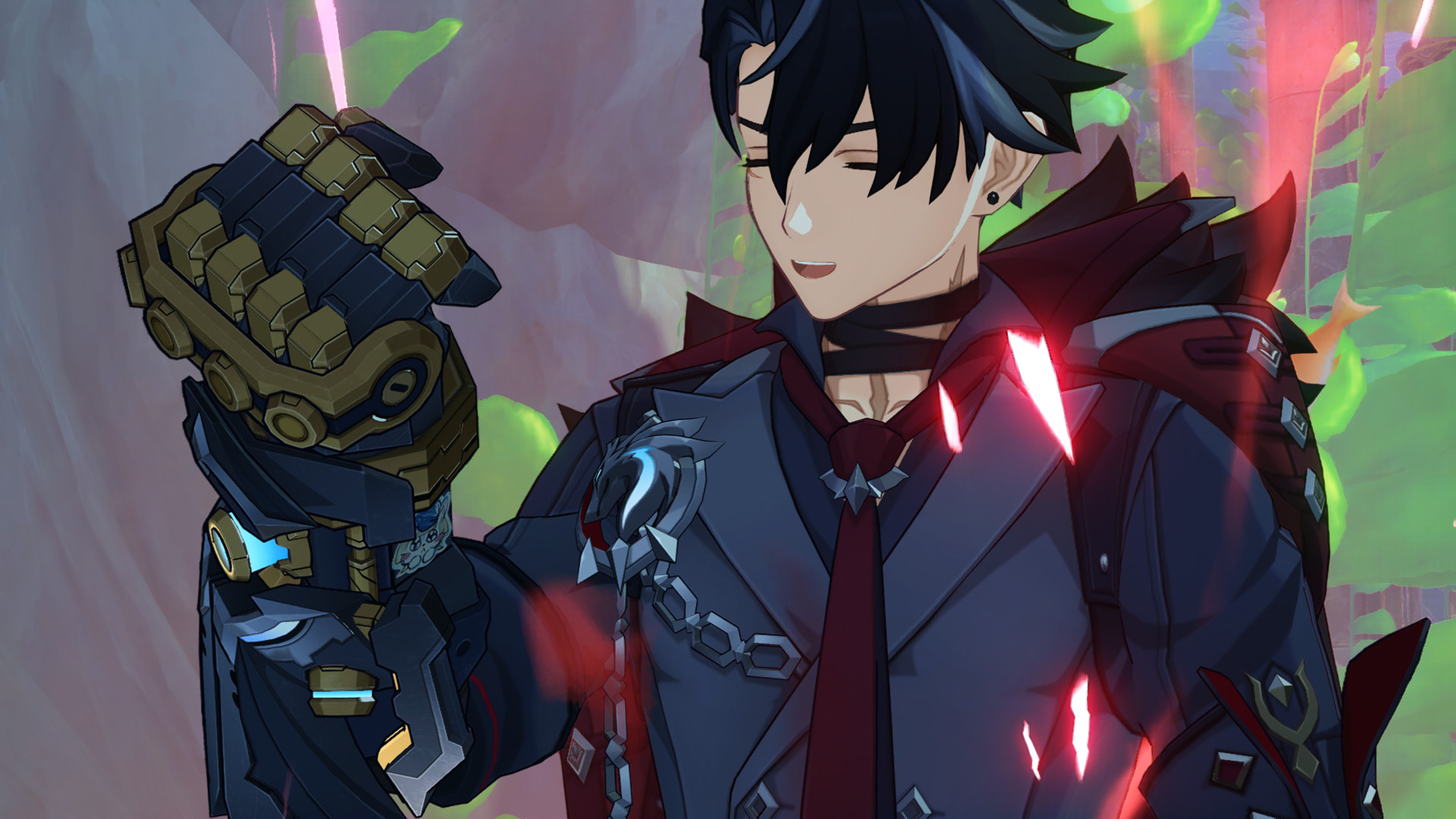 Wriothesley Facial Expressions Mod for Genshin Impact | GI Mods