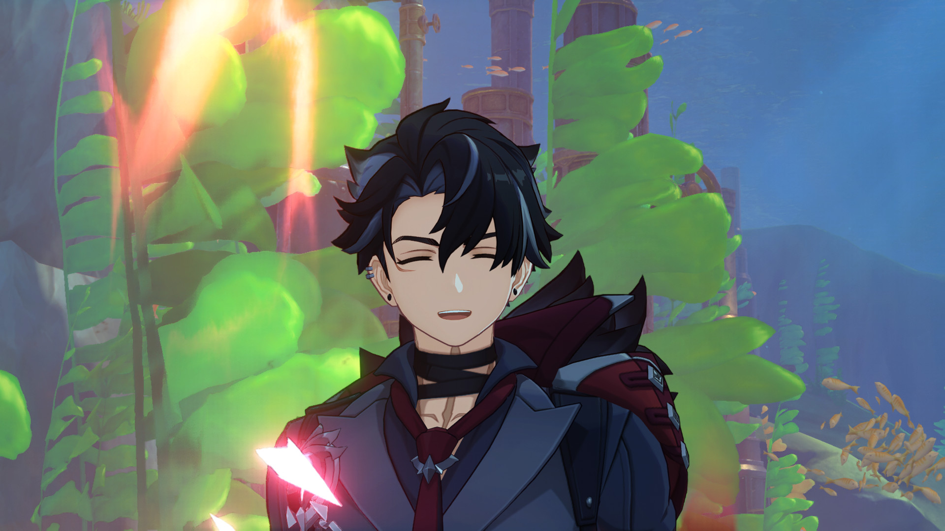 Wriothesley Facial Expressions Mod for Genshin Impact | GI Mods