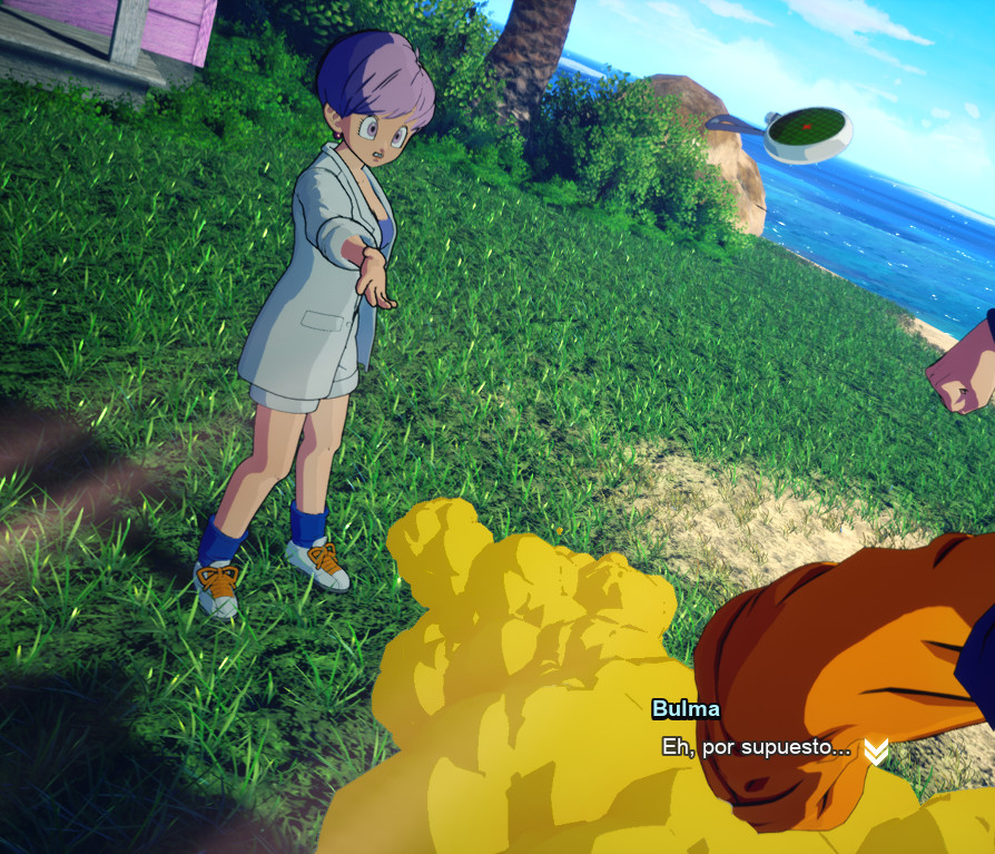 (Replacer) Bulma (Z) Purple Hair and Eyes Mod for Dragon Ball: Sparking ...