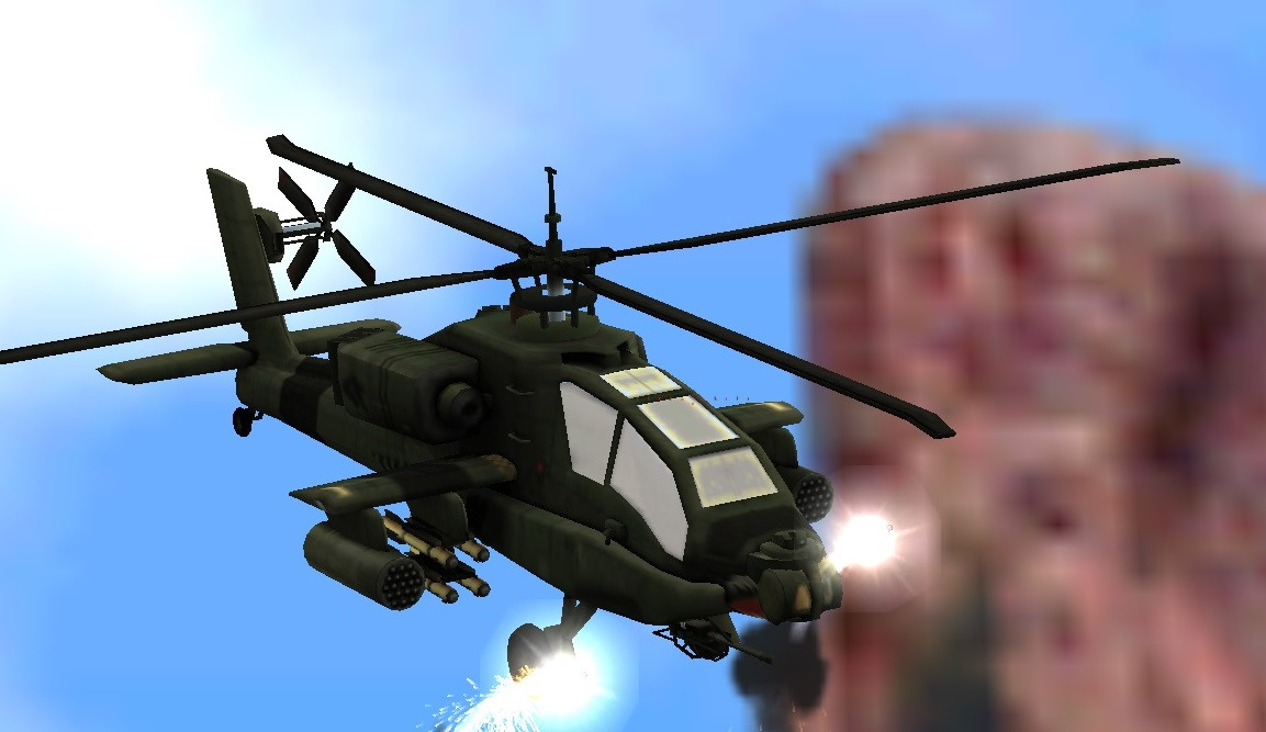 Andymike's classic helicopter skin for BMS Apache Mod for Half-Life ...