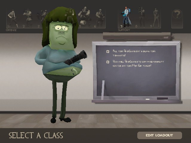 muscle man Mod for Team Fortress 2 | TF2 Mods