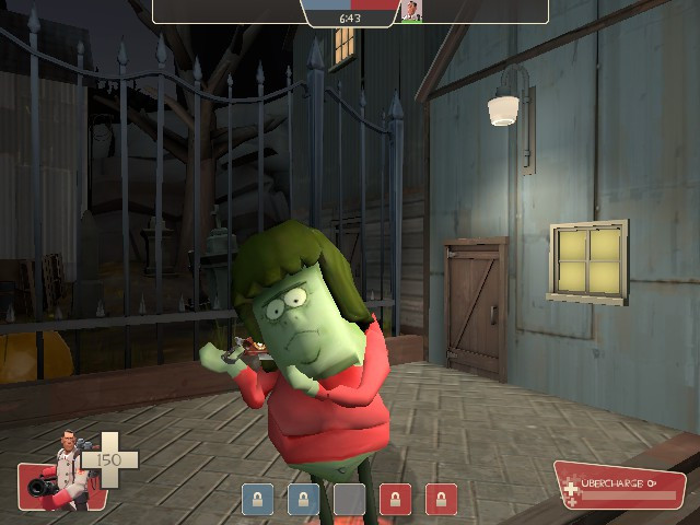 muscle man Mod for Team Fortress 2 | TF2 Mods