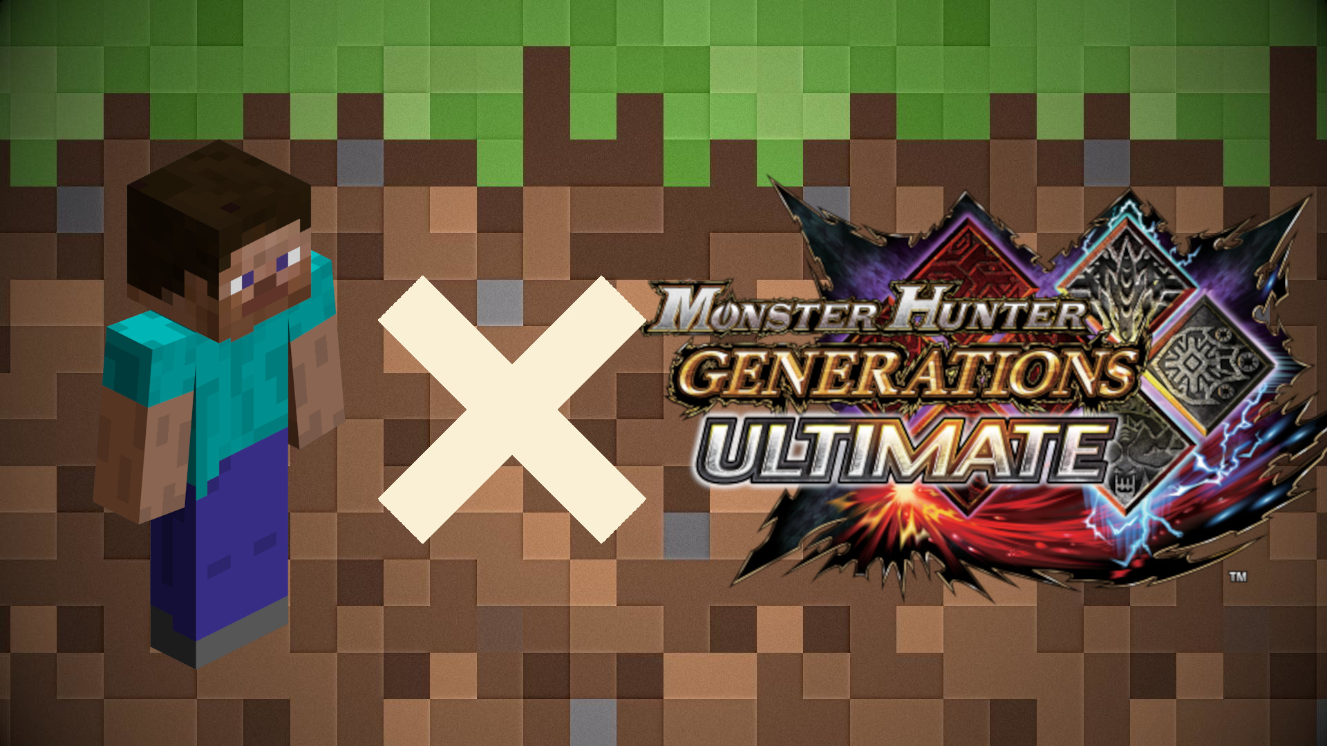 Minecraft x MHGU SFX Overhaul Mod for Monster Hunter Generations ...
