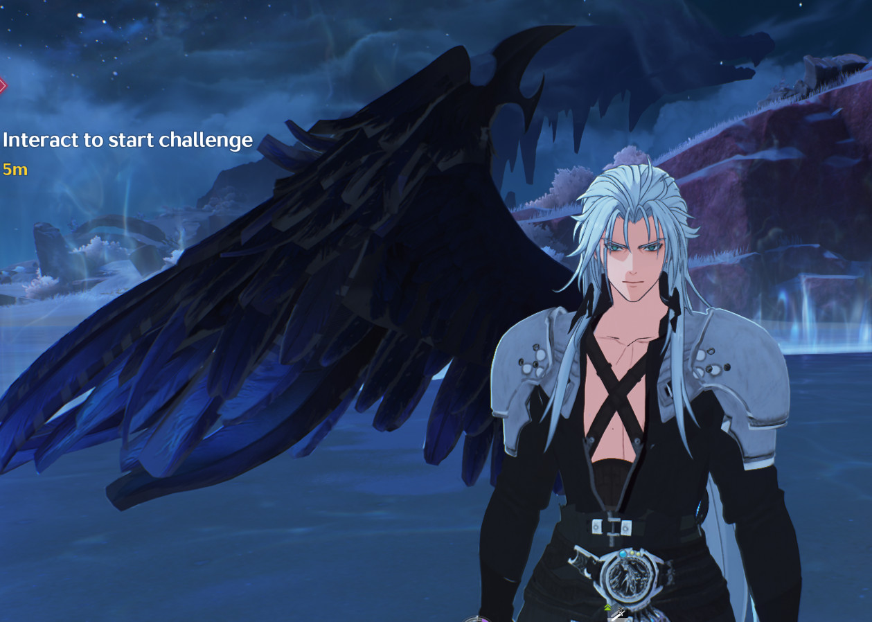 Sephiroth and Masamune Mod for Wuthering Waves | WuWa Mods