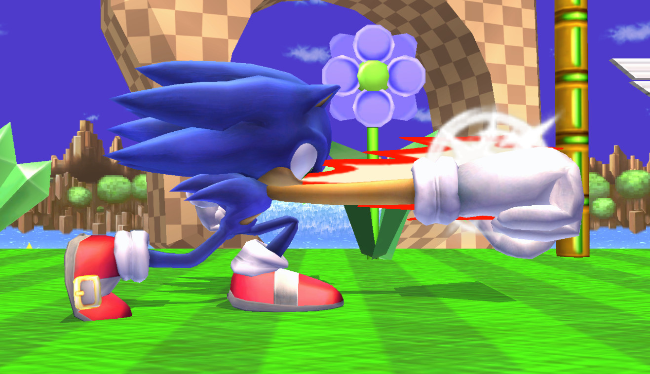 Sonic Revamped Moveset Mod for Super Smash Bros. Brawl | Brawl Mods
