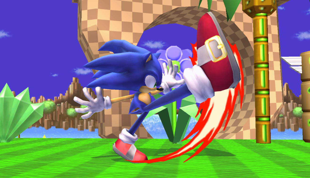 Sonic Revamped Moveset Mod for Super Smash Bros. Brawl | Brawl Mods