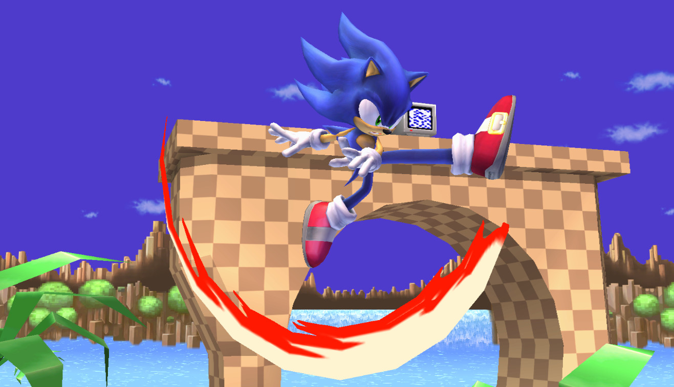 Sonic Revamped Moveset Mod for Super Smash Bros. Brawl | Brawl Mods