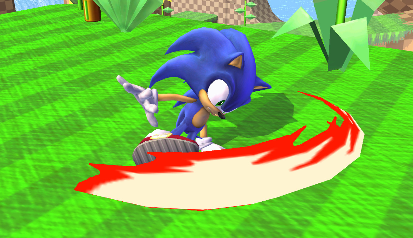 Sonic Revamped Moveset Mod for Super Smash Bros. Brawl | Brawl Mods