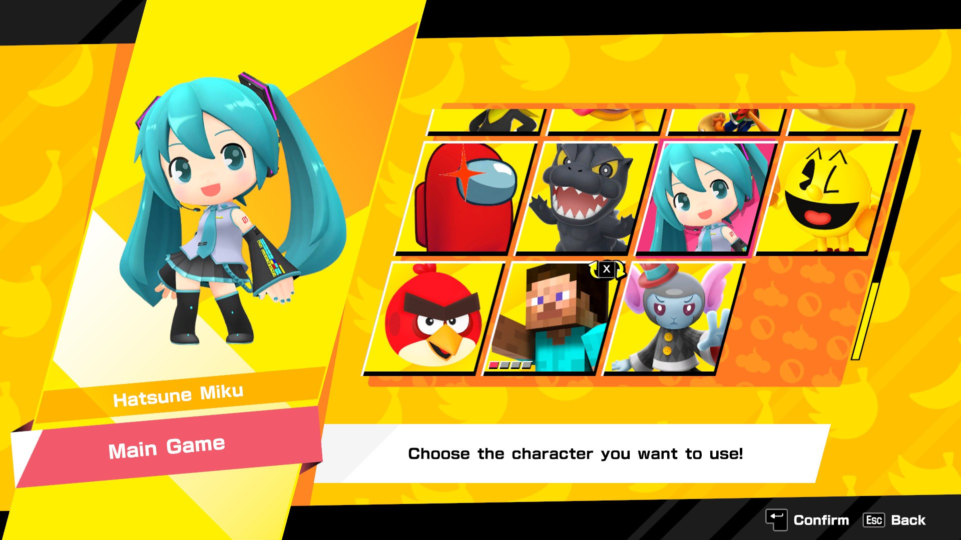 Banana Rumble Character Pack 3 Mod for Super Monkey Ball Banana Mania | SMBBM Mods