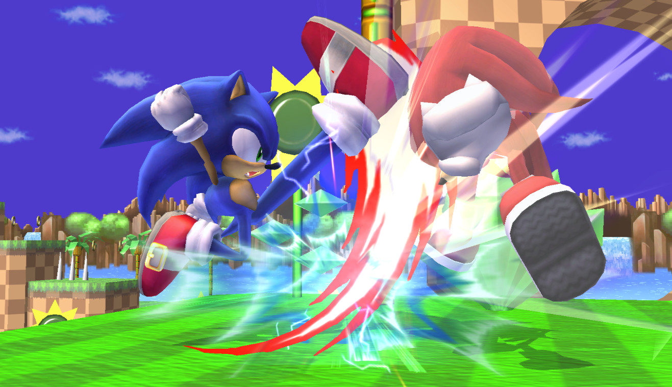 Sonic Revamped Moveset Mod for Super Smash Bros. Brawl | Brawl Mods