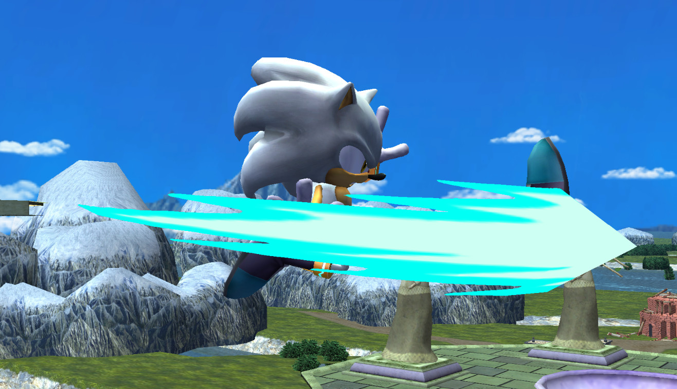 Sonic Revamped Moveset Mod for Super Smash Bros. Brawl | Brawl Mods