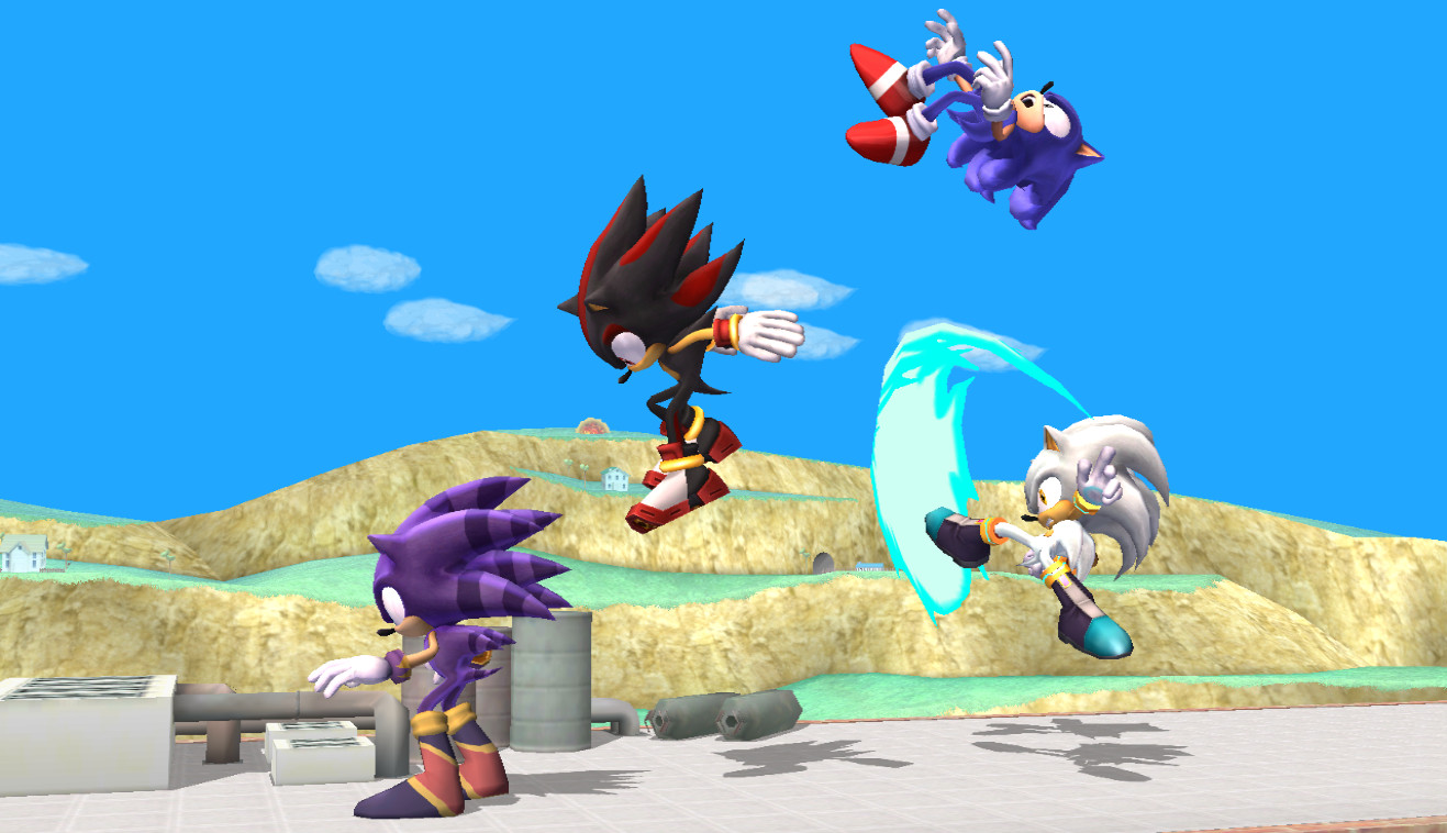 Sonic Revamped Moveset Mod for Super Smash Bros. Brawl | Brawl Mods