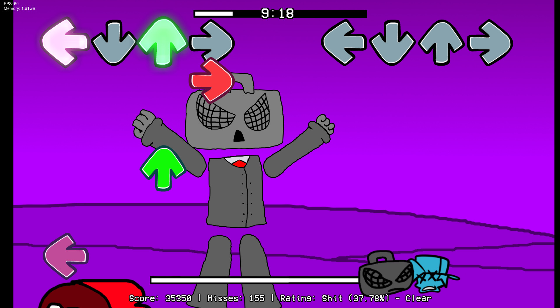 VS. Time For a Crazy Night | FNF mod Mod for Friday Night Funkin' | FNF ...