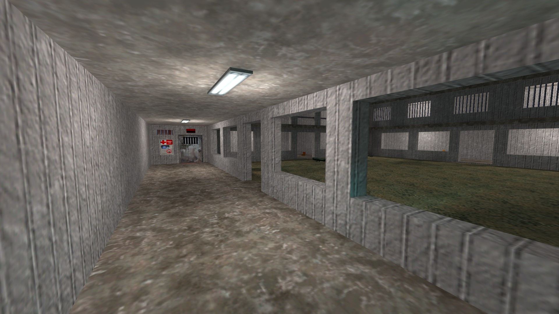 Prison Break Mod for Half-Life: Opposing Force | HL:OF Mods