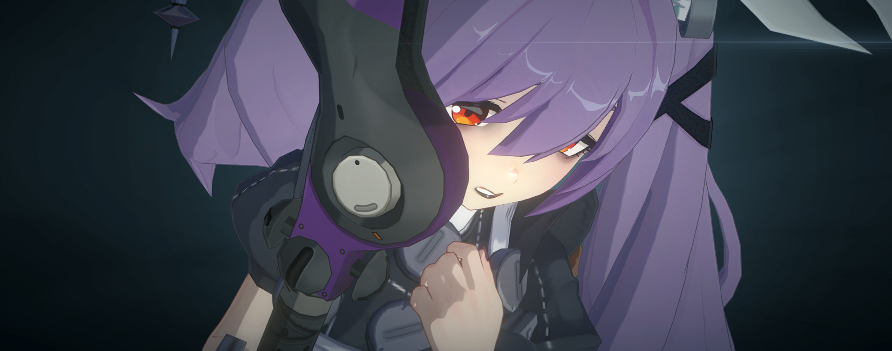 Purple Goth Corin Mod for Zenless Zone Zero | ZZZ Mods