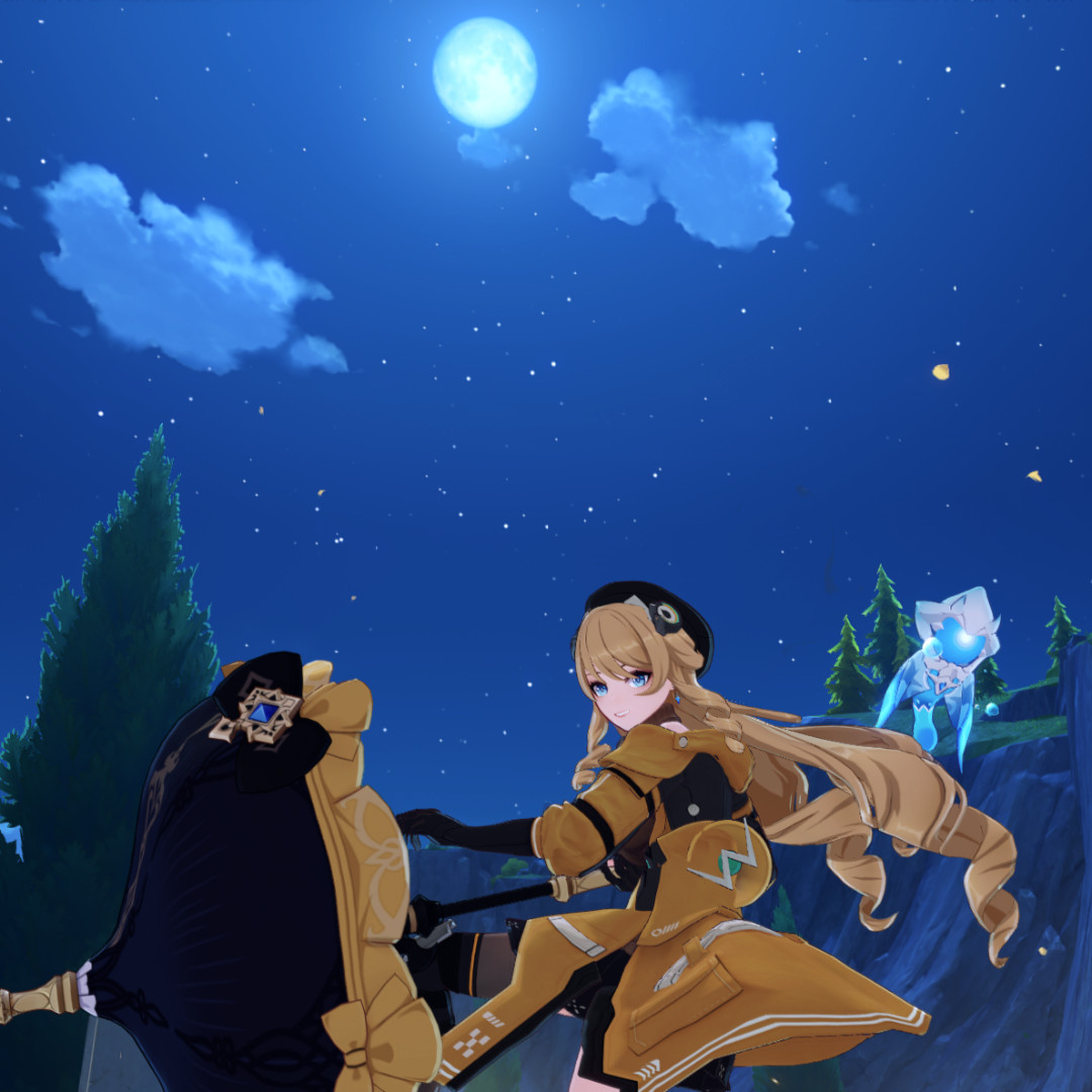 Navia Robella Costume Mod Mod for Genshin Impact | GI Mods