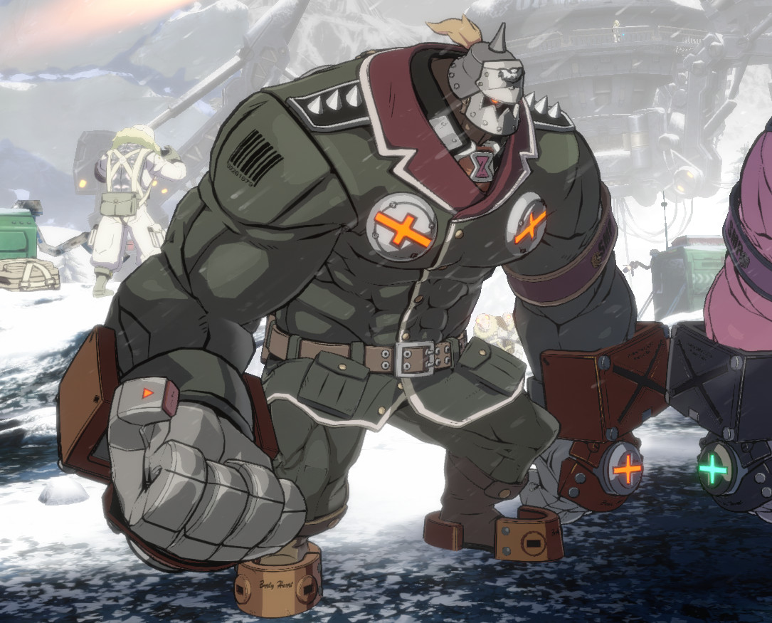 Xrd Idle animation for Pot Mod for GUILTY GEAR -STRIVE- | GGST Mods