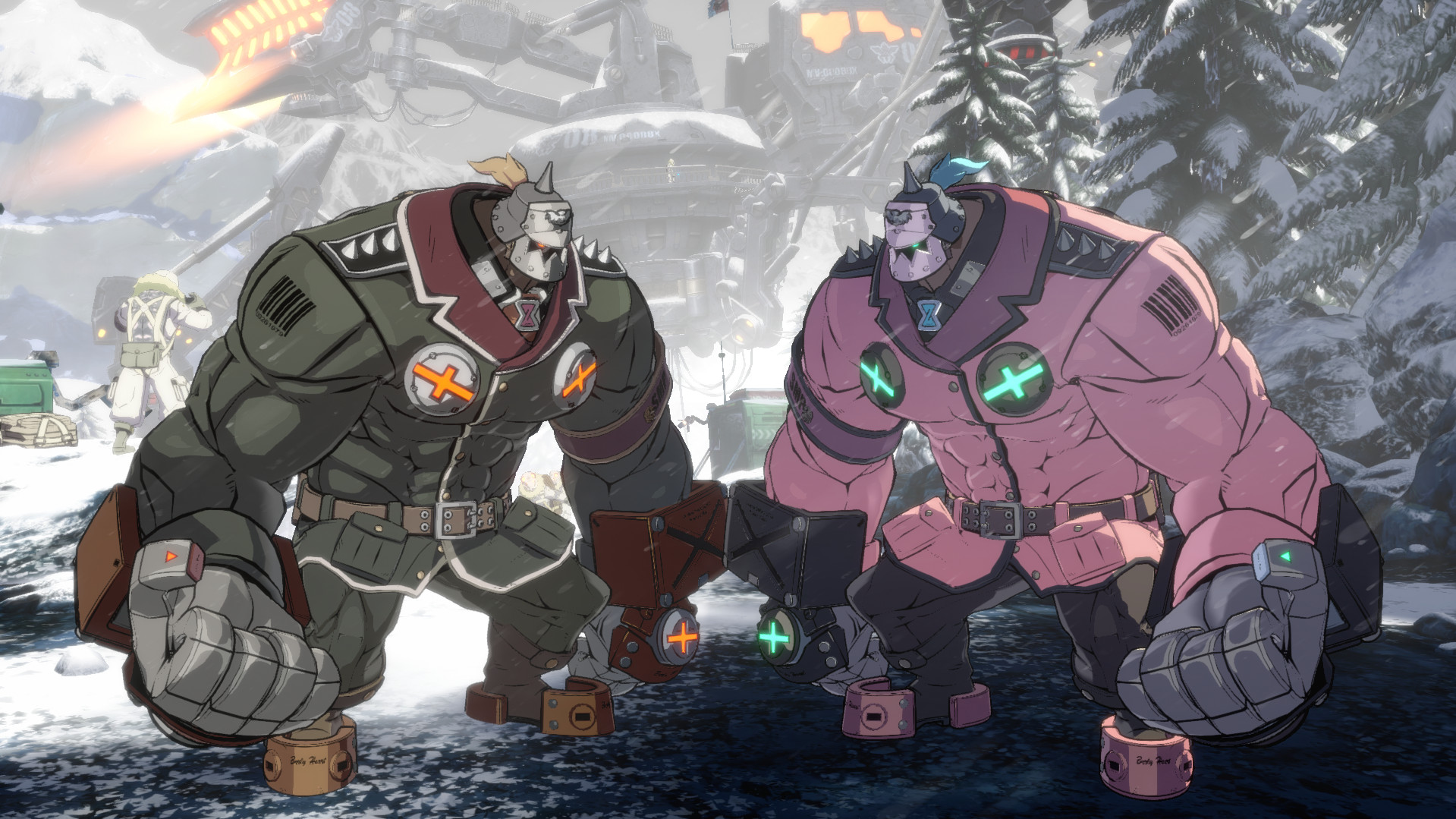 Xrd Idle animation for Pot Mod for GUILTY GEAR -STRIVE- | GGST Mods