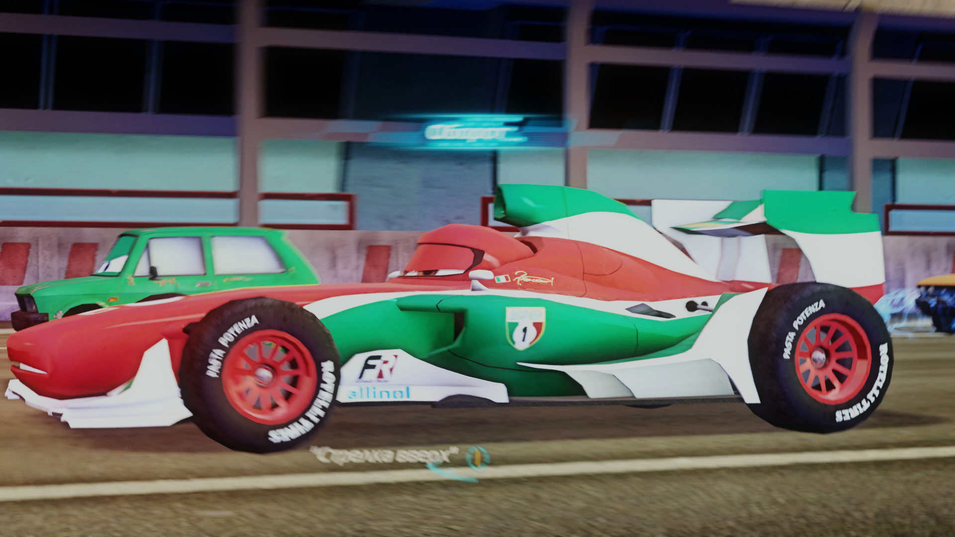 Console Reshade Mod for Cars 2 | Cars 2 Mods