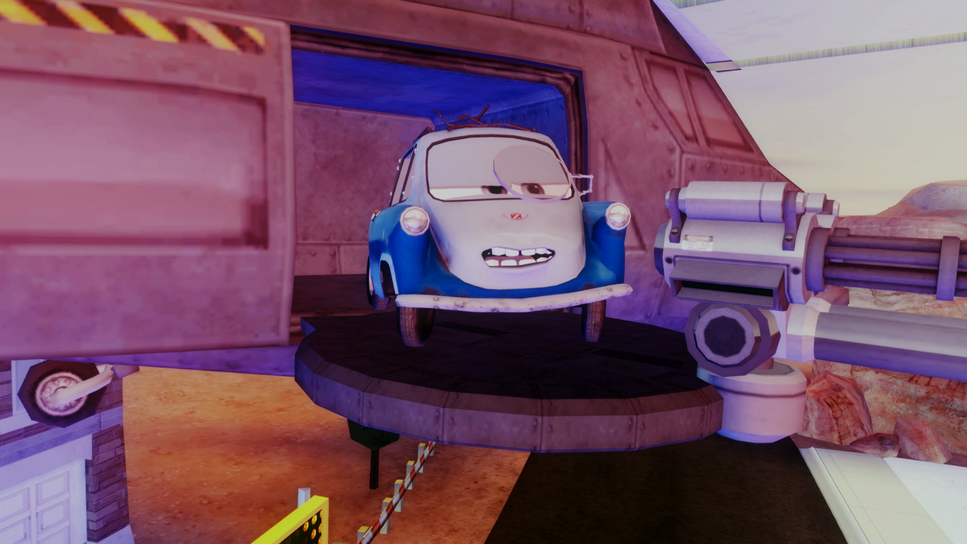 Console Reshade Mod for Cars 2 | Cars 2 Mods