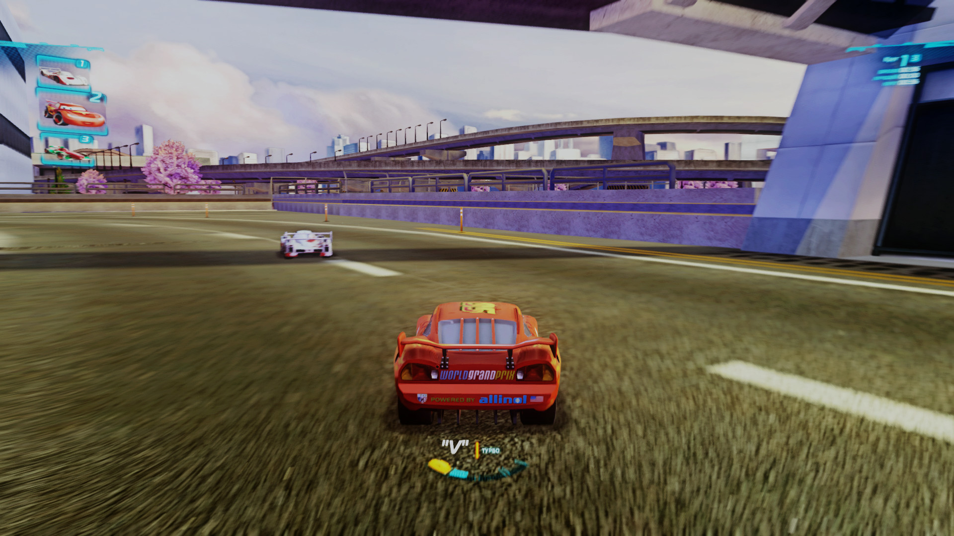 Console Reshade Mod for Cars 2 | Cars 2 Mods