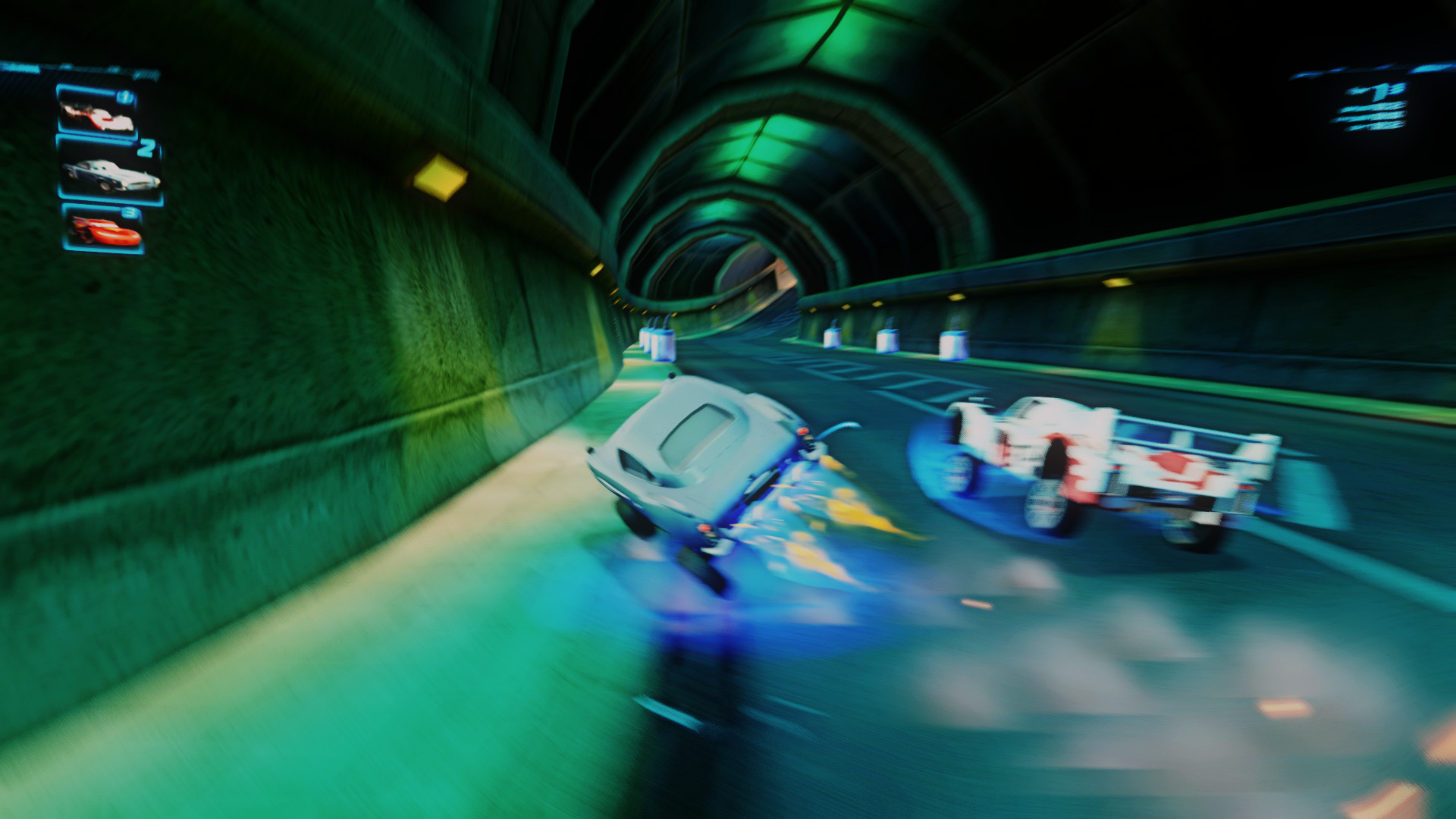 Console Reshade Mod for Cars 2 | Cars 2 Mods