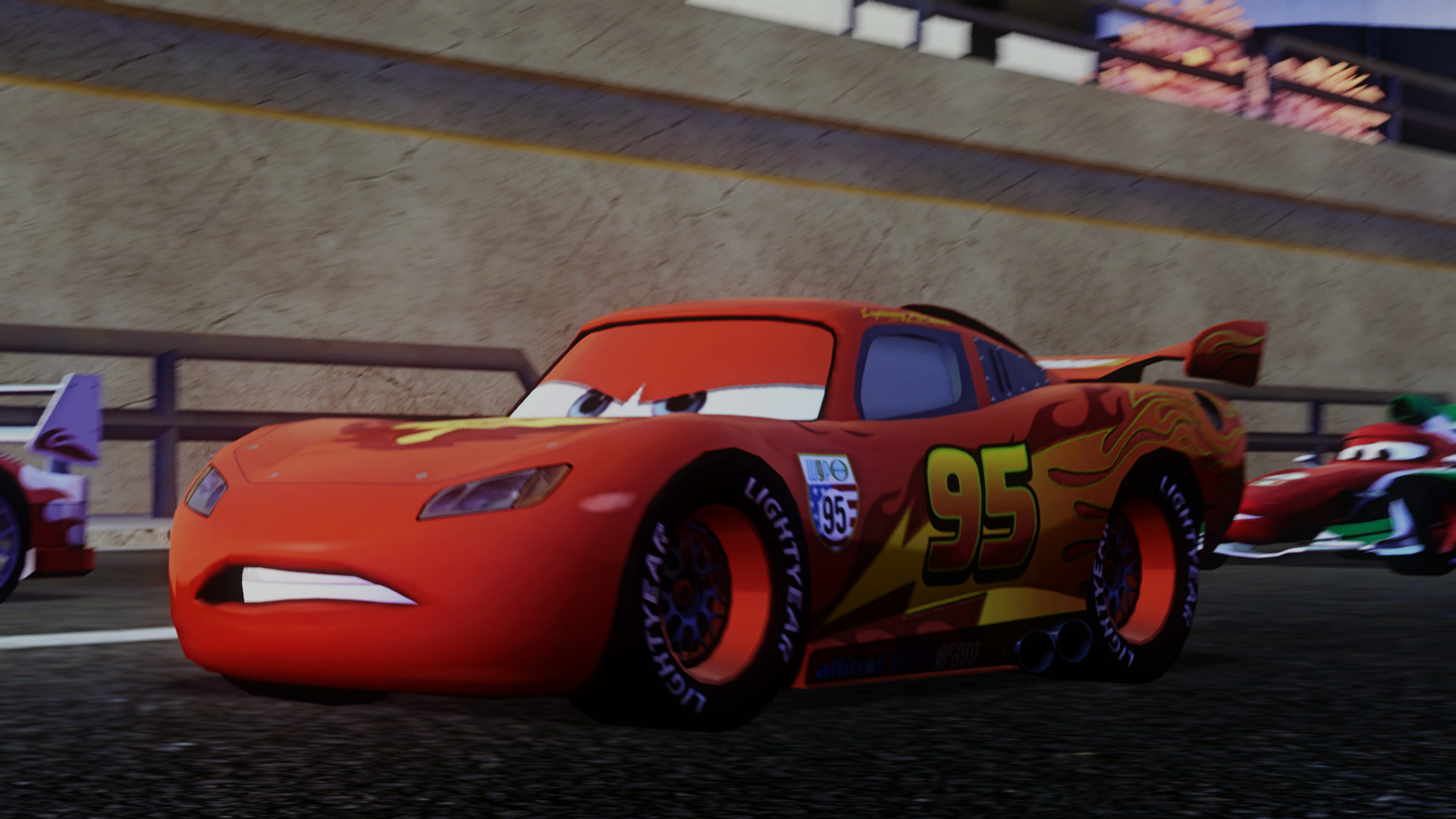 Console Reshade Mod for Cars 2 | Cars 2 Mods