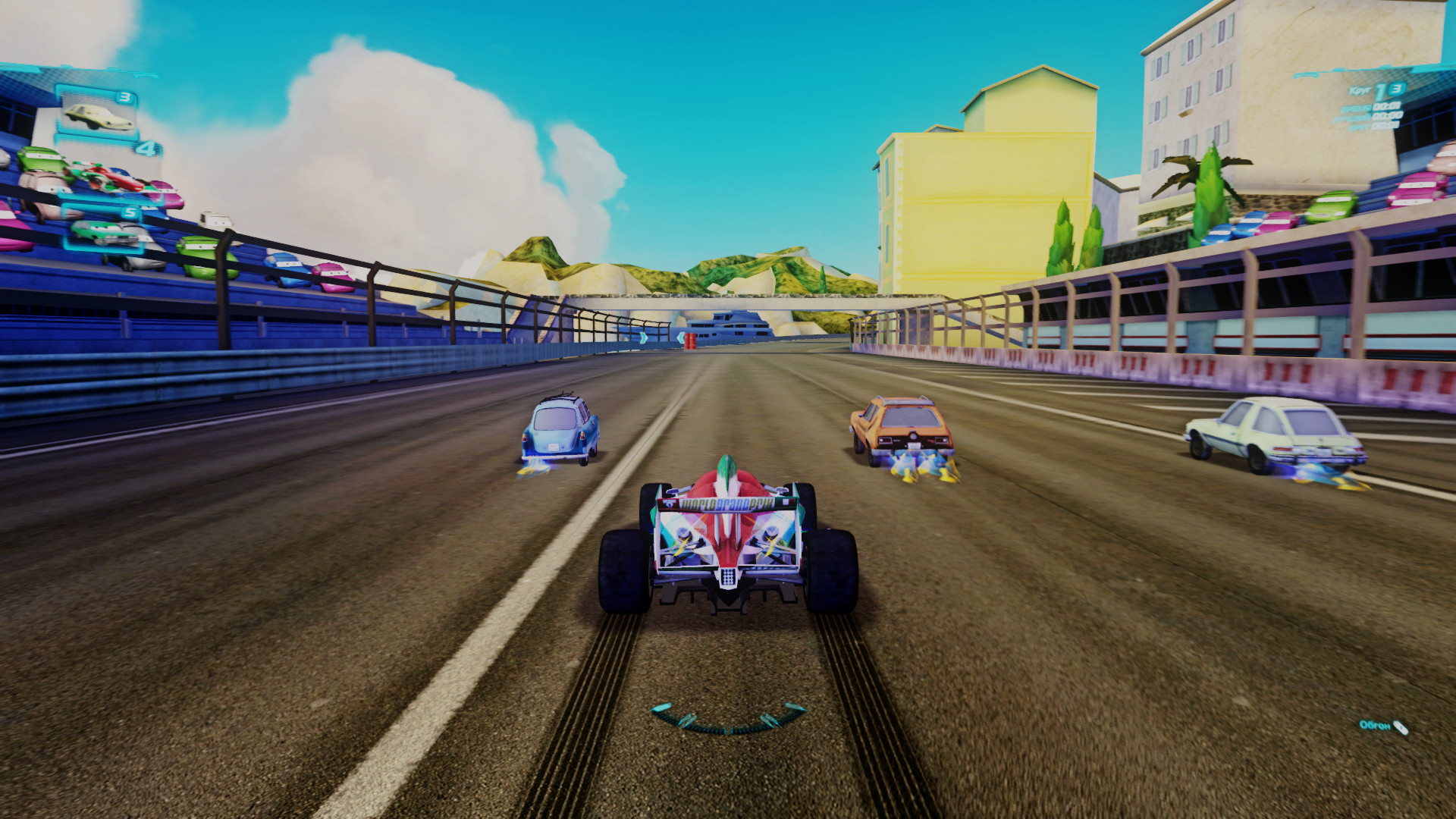 Console Reshade Mod for Cars 2 | Cars 2 Mods