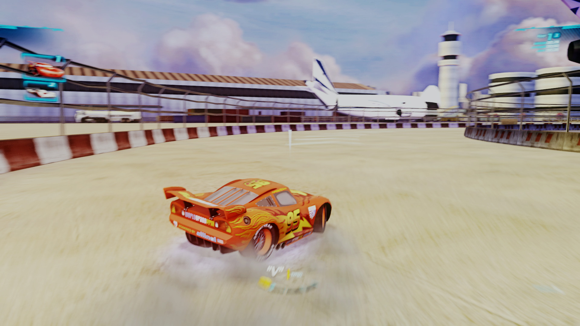 Console Reshade Mod for Cars 2 | Cars 2 Mods