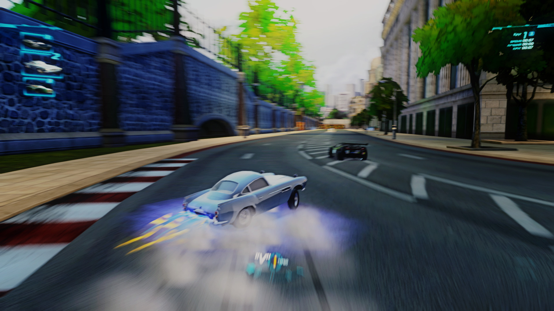 Console Reshade Mod for Cars 2 | Cars 2 Mods