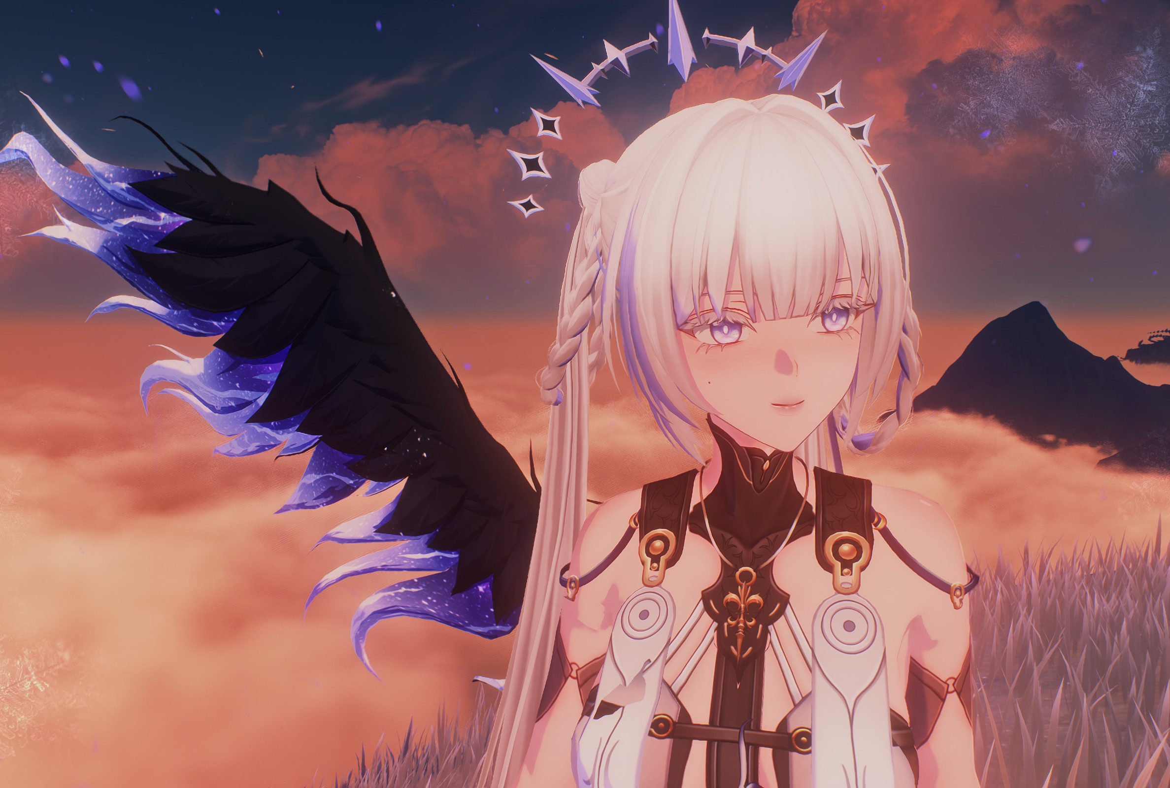 Nightpiercer Jinhsi Mod for Wuthering Waves | WuWa Mods