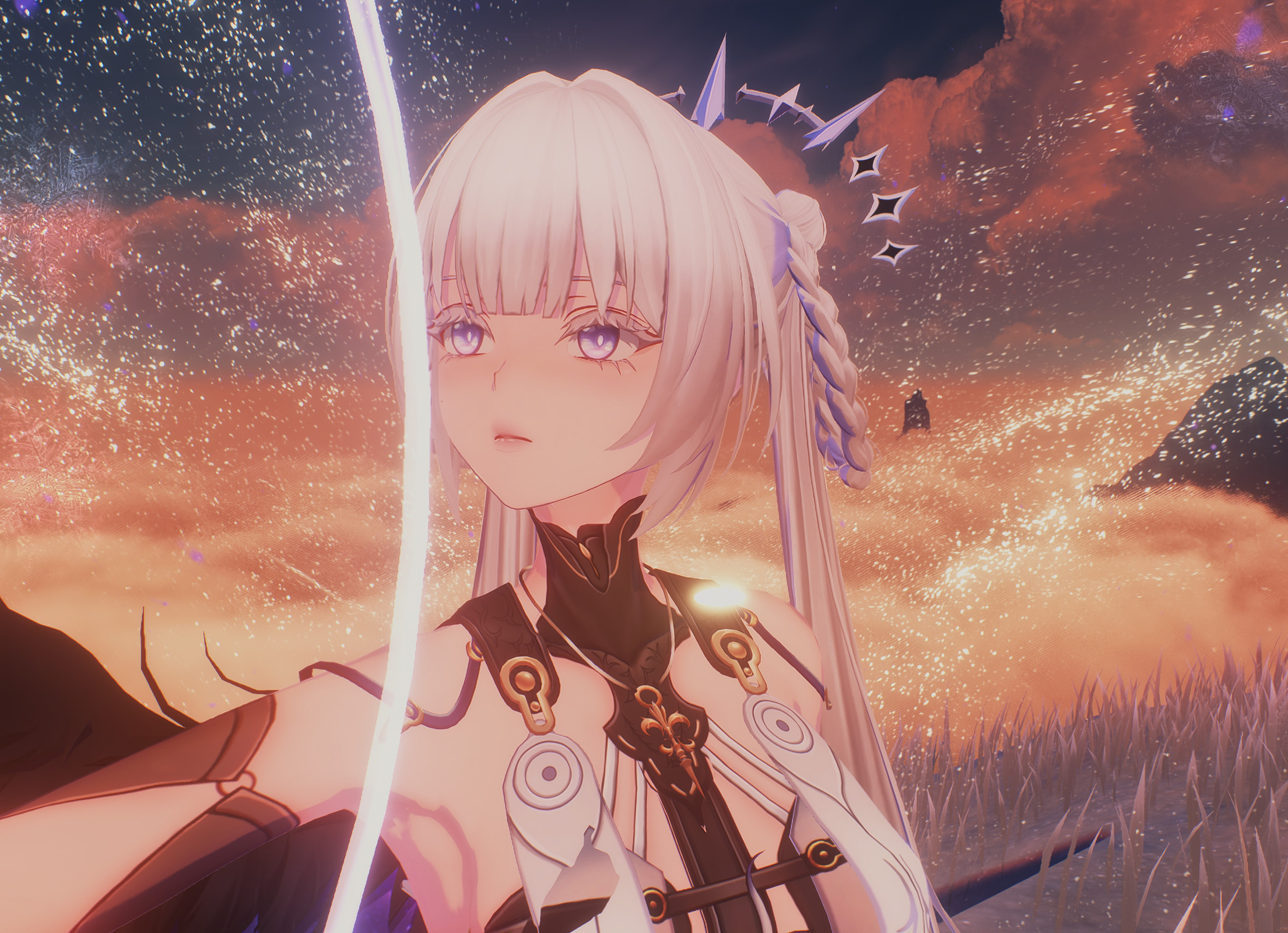 Nightpiercer Jinhsi Mod for Wuthering Waves | WuWa Mods