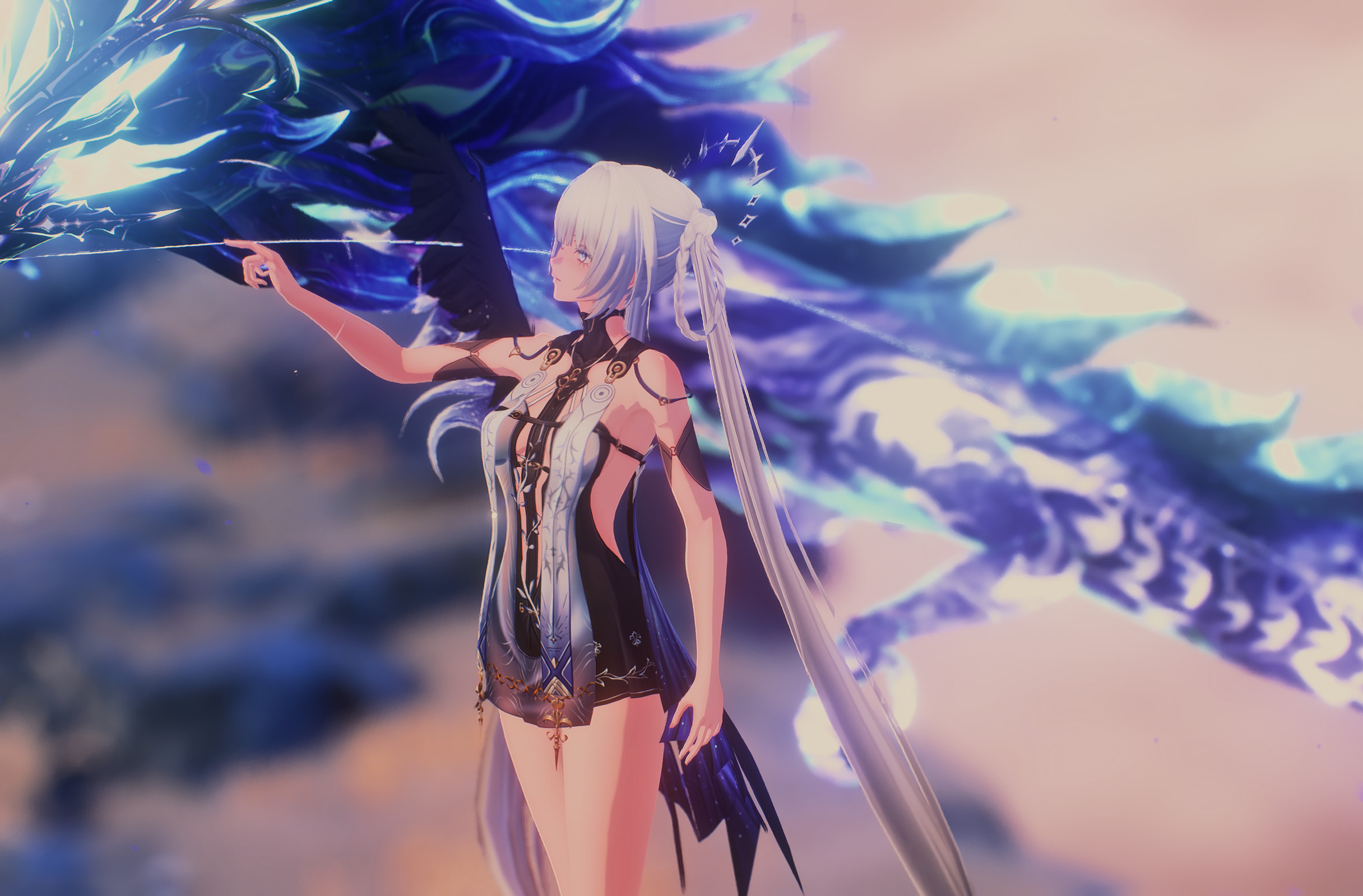 Nightpiercer Jinhsi Mod for Wuthering Waves | WuWa Mods