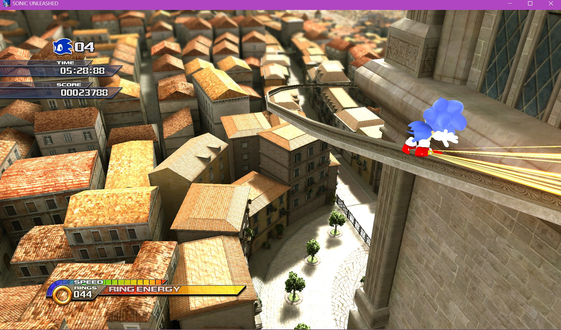 Classic Sonic Over Modern Sonic? Mod for Unleashed Recompiled | UR Mods