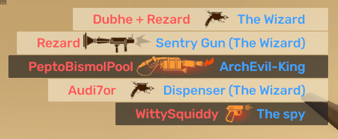 Bing Soy Style Kill Icons (Now Better!) Mod for Team Fortress 2 | TF2 Mods