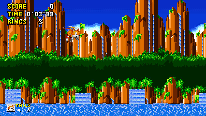 S1 Life HUD Mod for Sonic Nexus | SNexus Mods