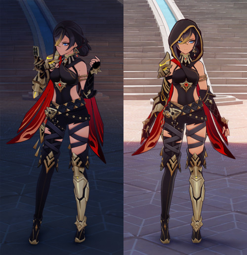 Dehya "Serious" Mod for Genshin Impact | GI Mods