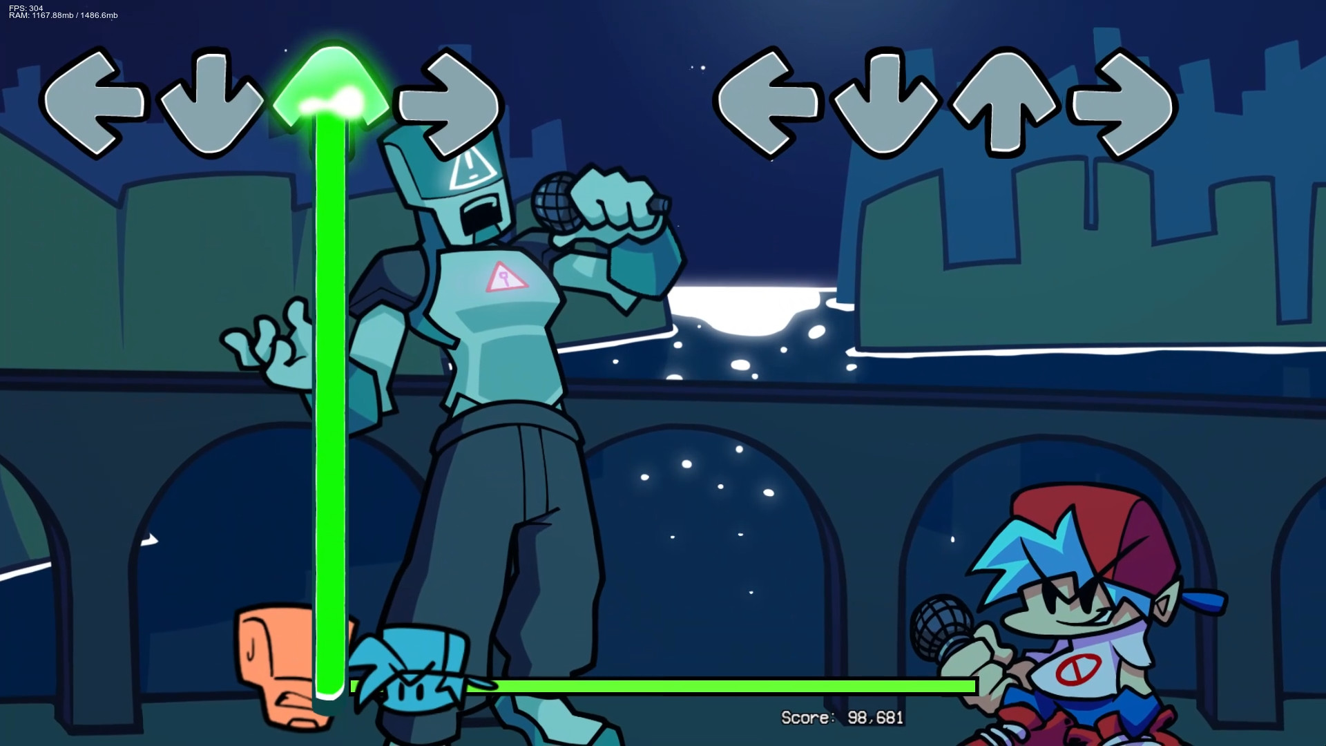 Vs. Allegro Re-Quantised: The Collab Update Mod for Friday Night Funkin ...