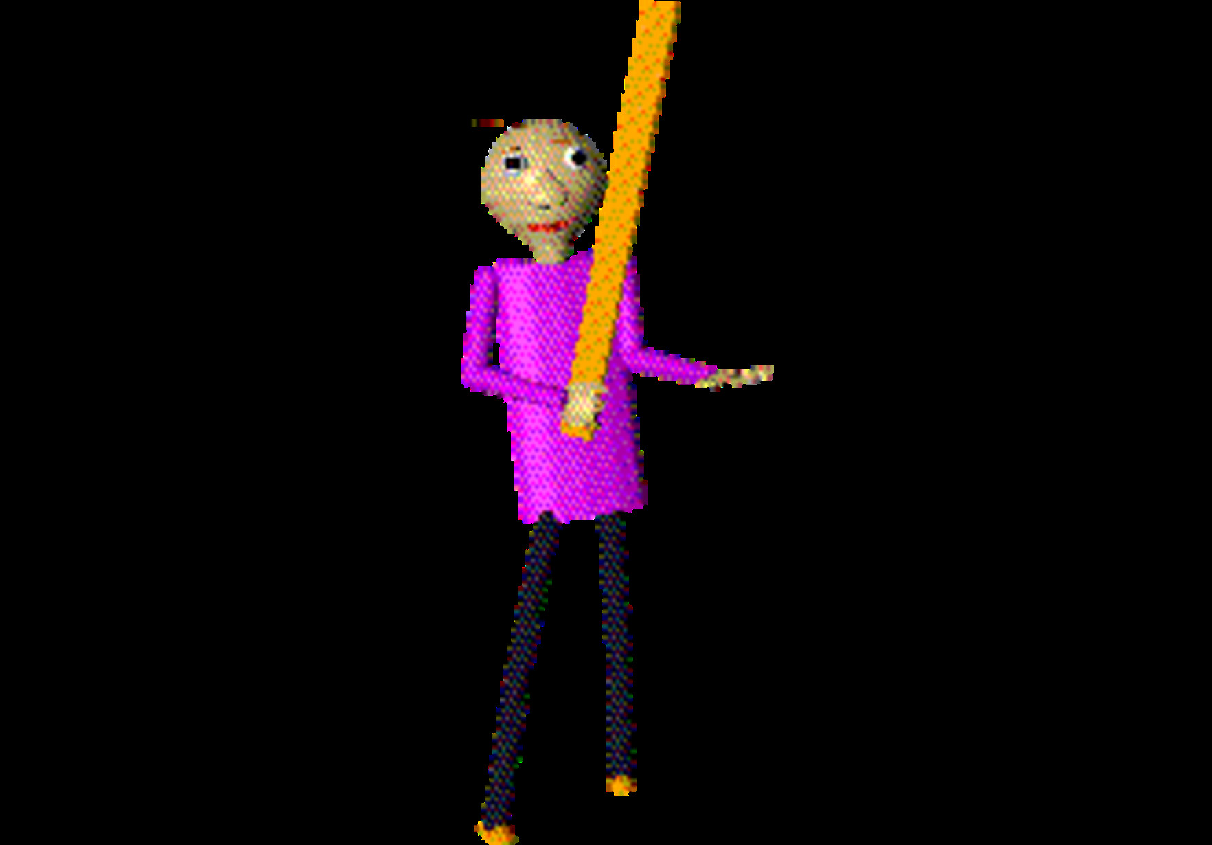 Bladder model for Blender Mod for Baldi's Basics | Baldi Mods
