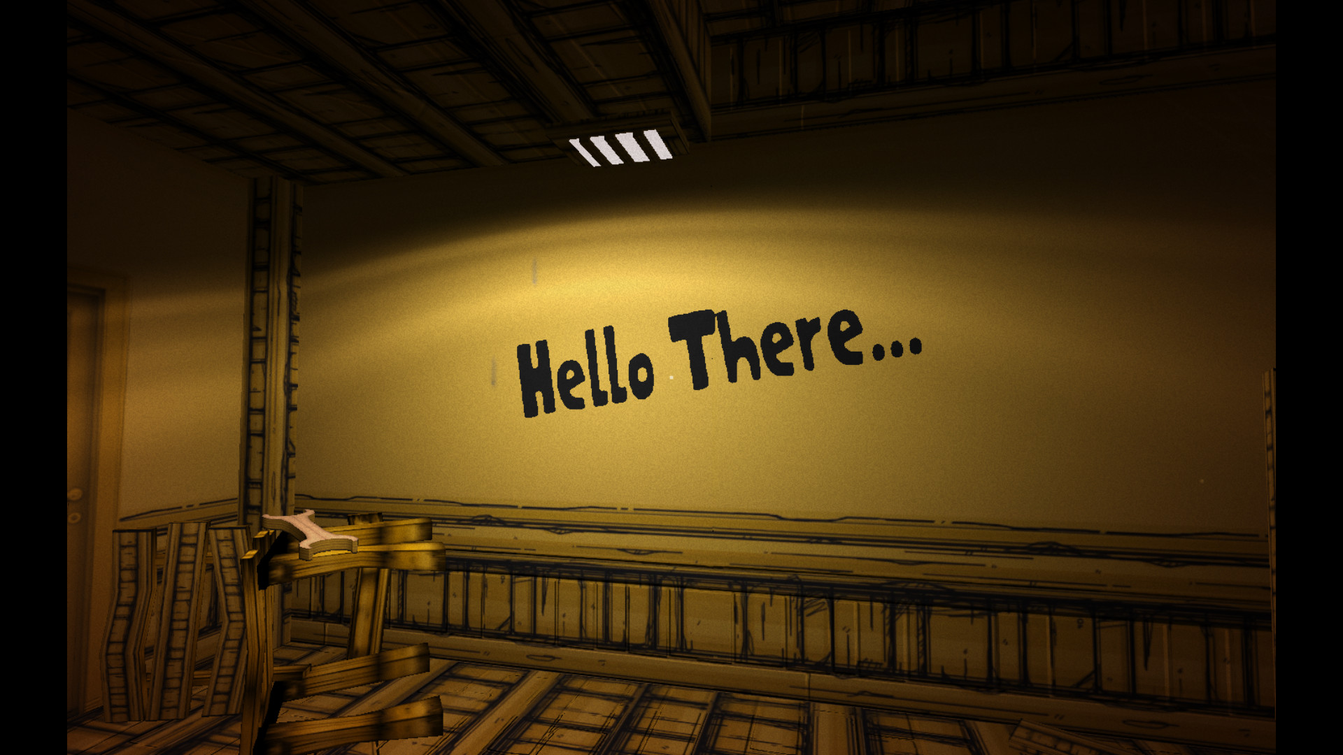 [SENSITIVE CONTENT] Teo and the lazarus machine Mod for Bendy And The ...