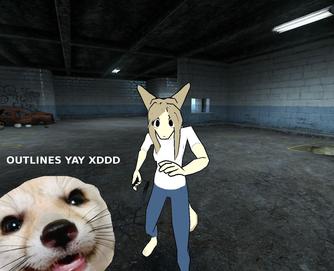 Fennec-Chan Mod for Counter-Strike: Source | CS:S Mods