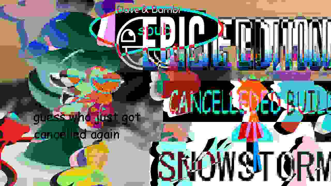 DnB: Epic Edition (canned again) Mod for Friday Night Funkin' | FNF Mods